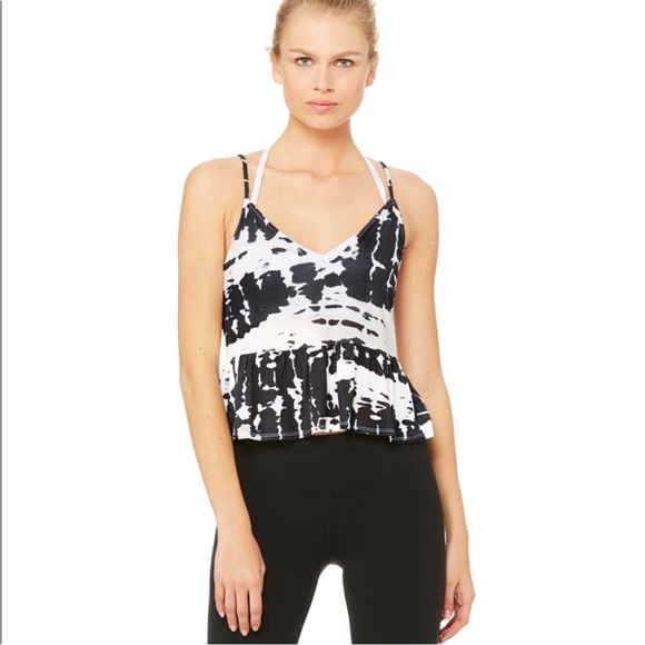ALO Yoga | Tops | Super Cute Alo Yoga Flutter Tank Size Small | Poshmark